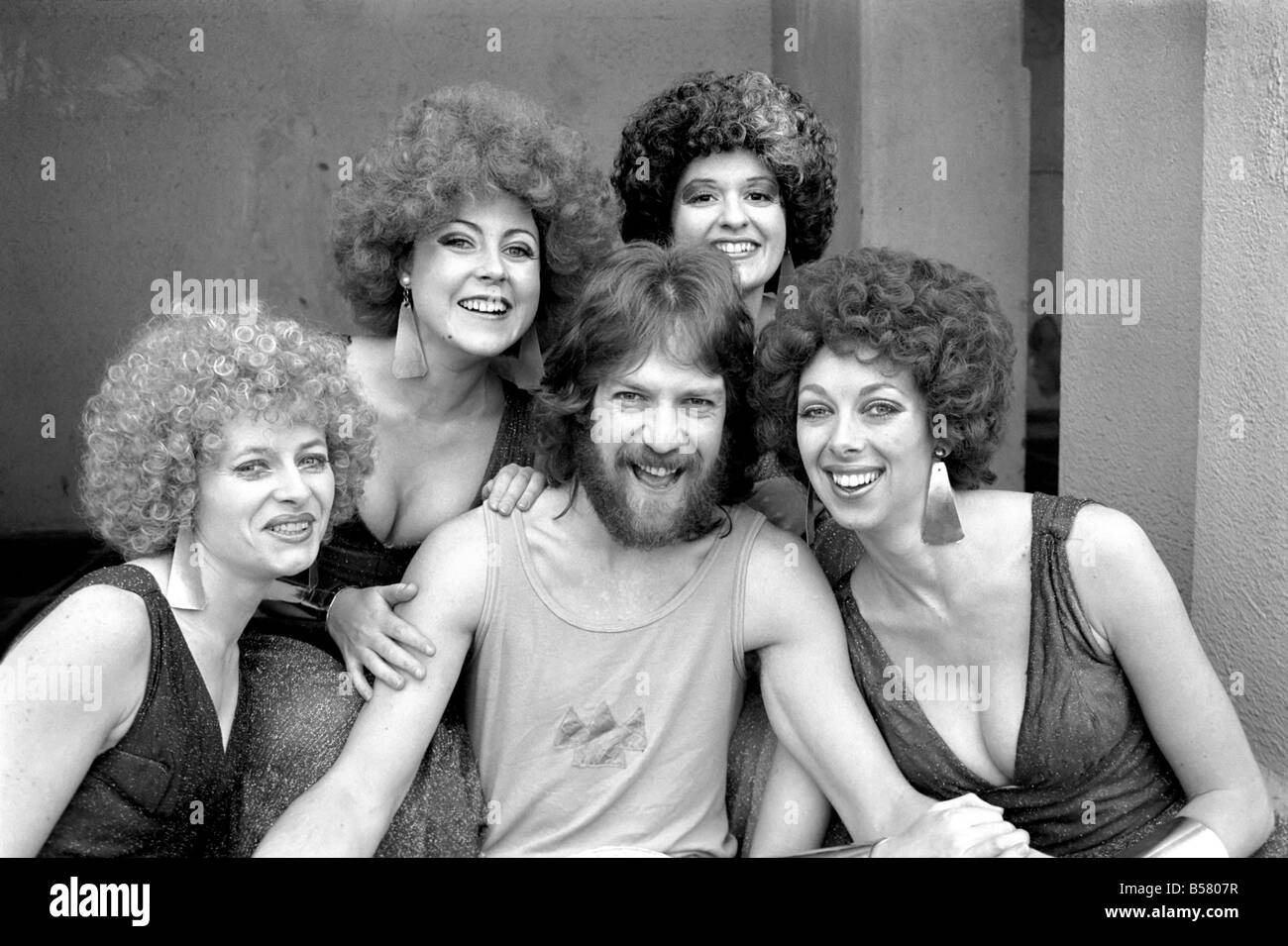 Actor David English. January 1975 75-00299-006 Stock Photo - Alamy