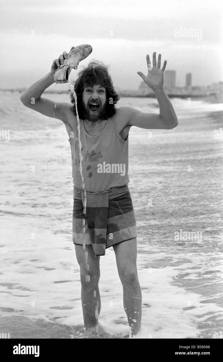 Actor David English. January 1975 75-00299-007 Stock Photo - Alamy