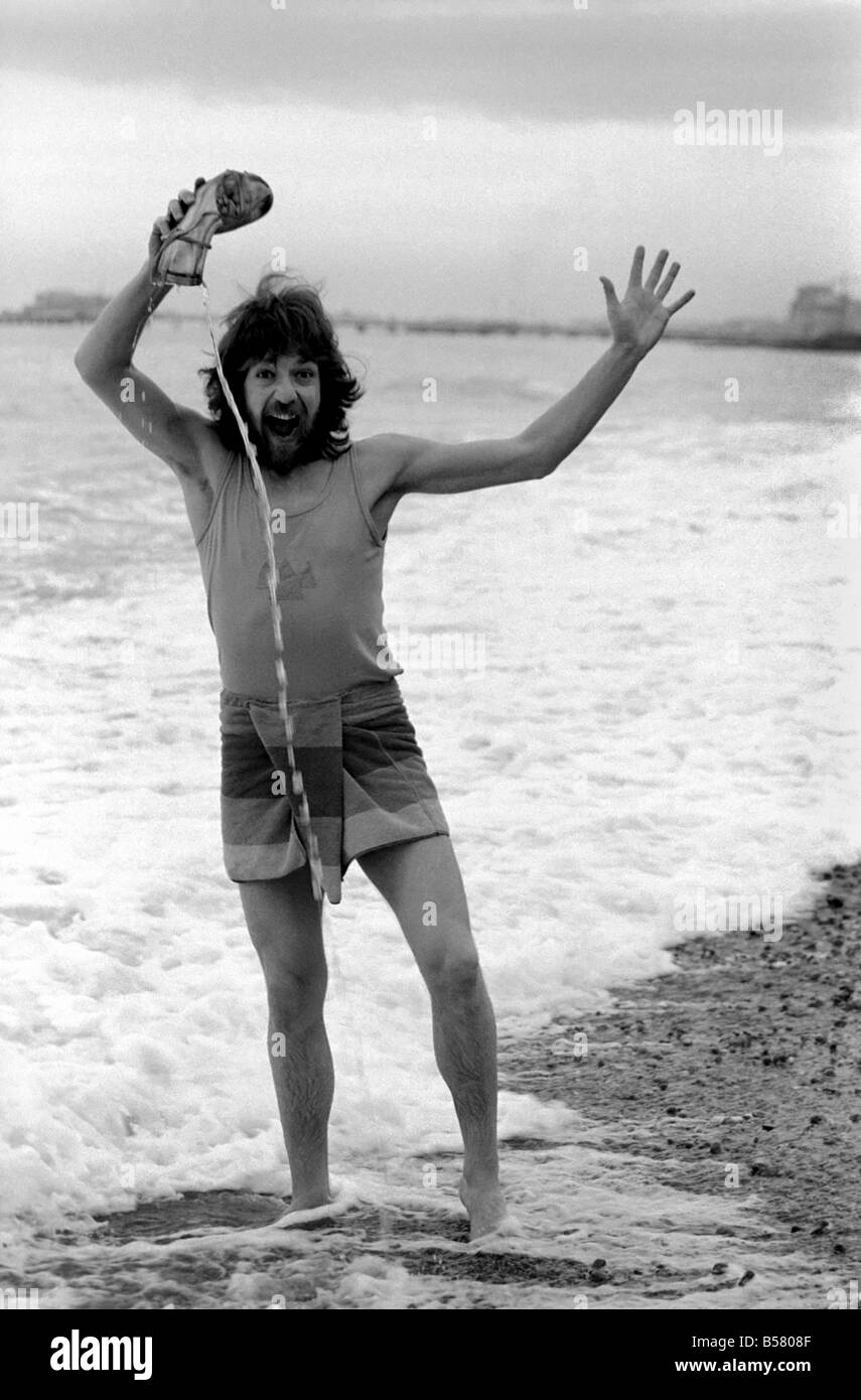 Actor David English. January 1975 75-00299-008 Stock Photo - Alamy