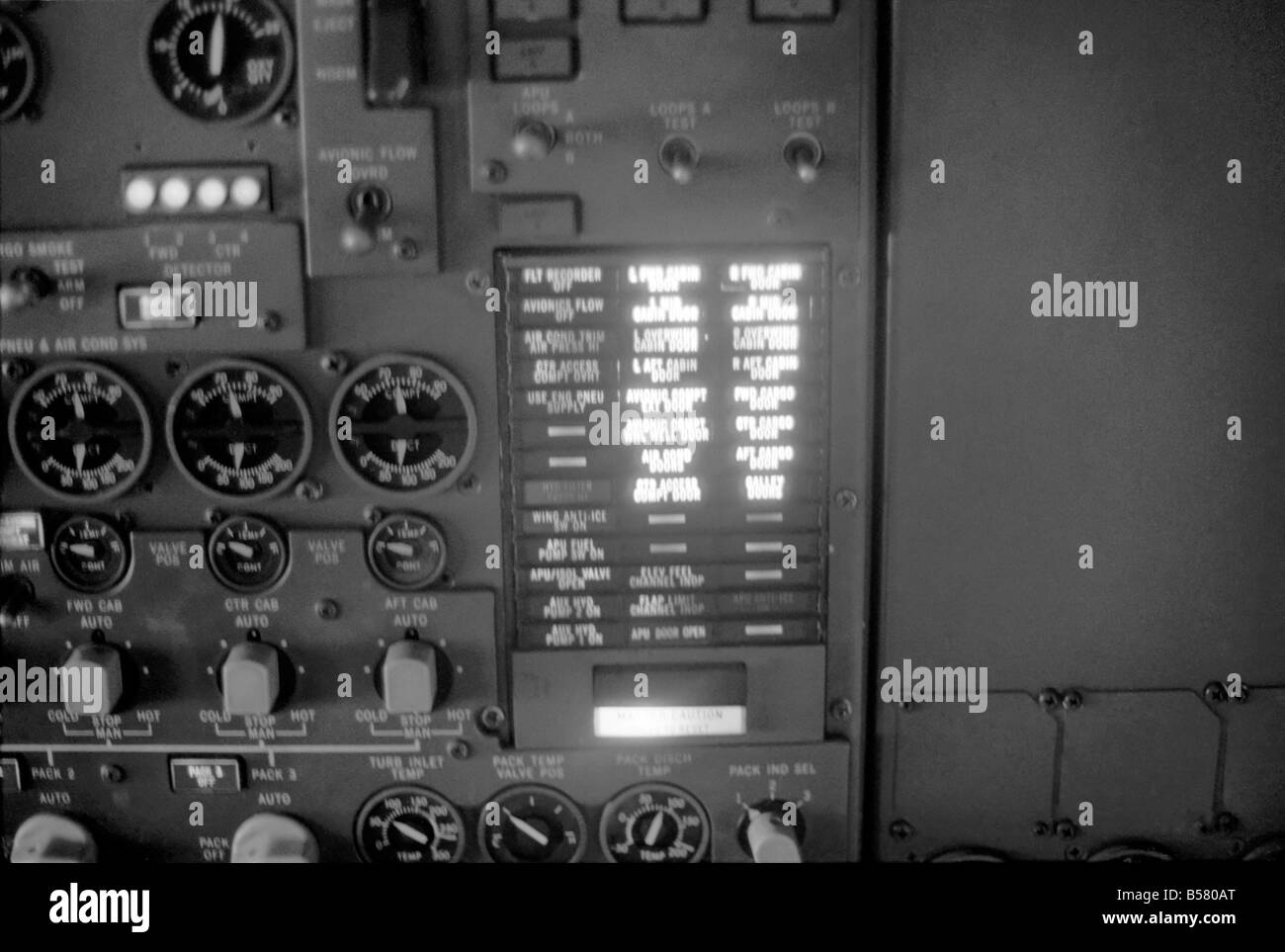 Douglas: Interior/Exterior Detail/Aviation: D.C. 10 at Gatwick Airport ...