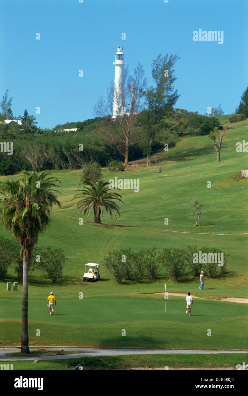 Golf Bermuda Atlantic Central America Stock Photo - Alamy