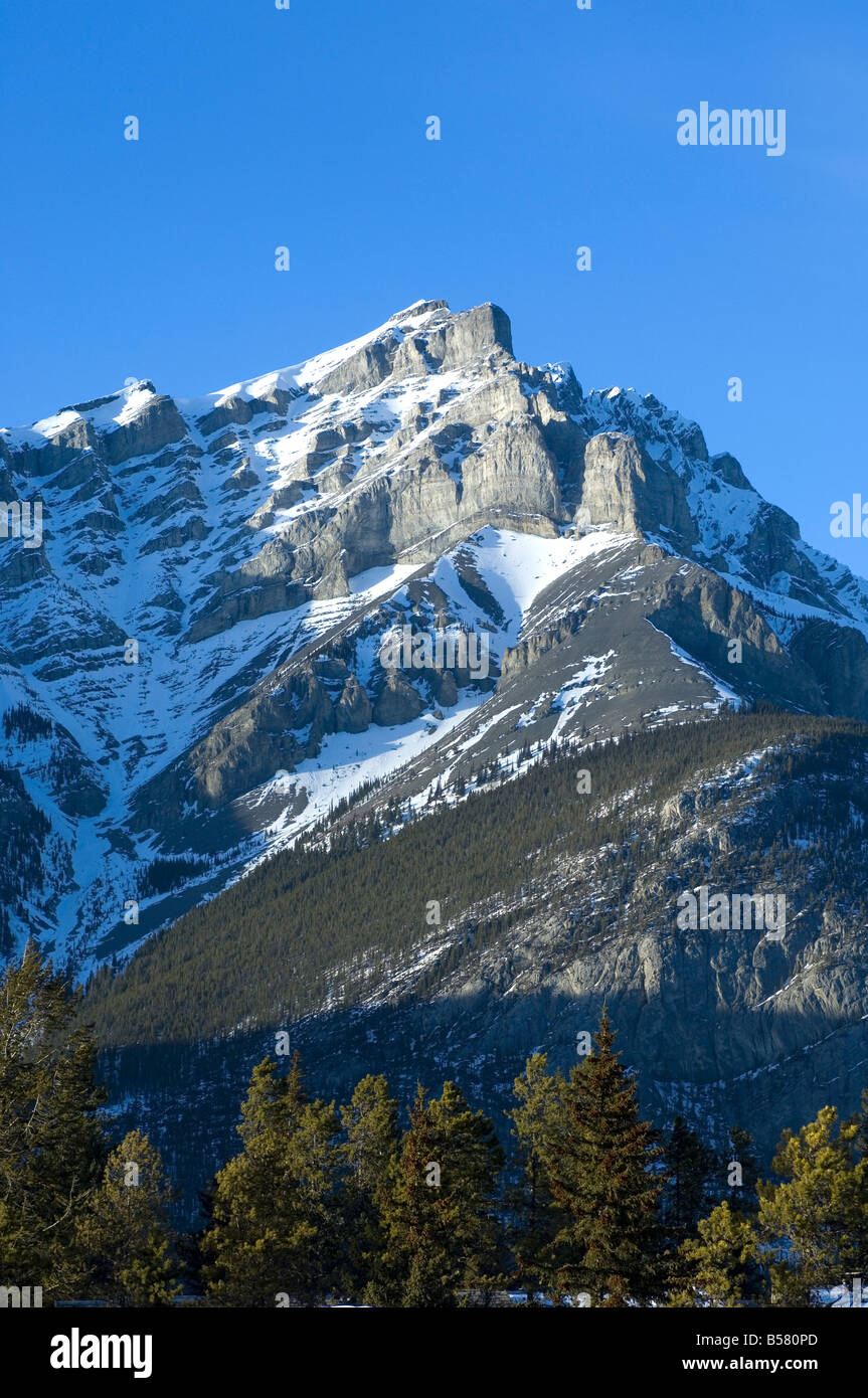 Mount Norquay, Banff National Park, UNESCO World Heritage Site, Rocky ...
