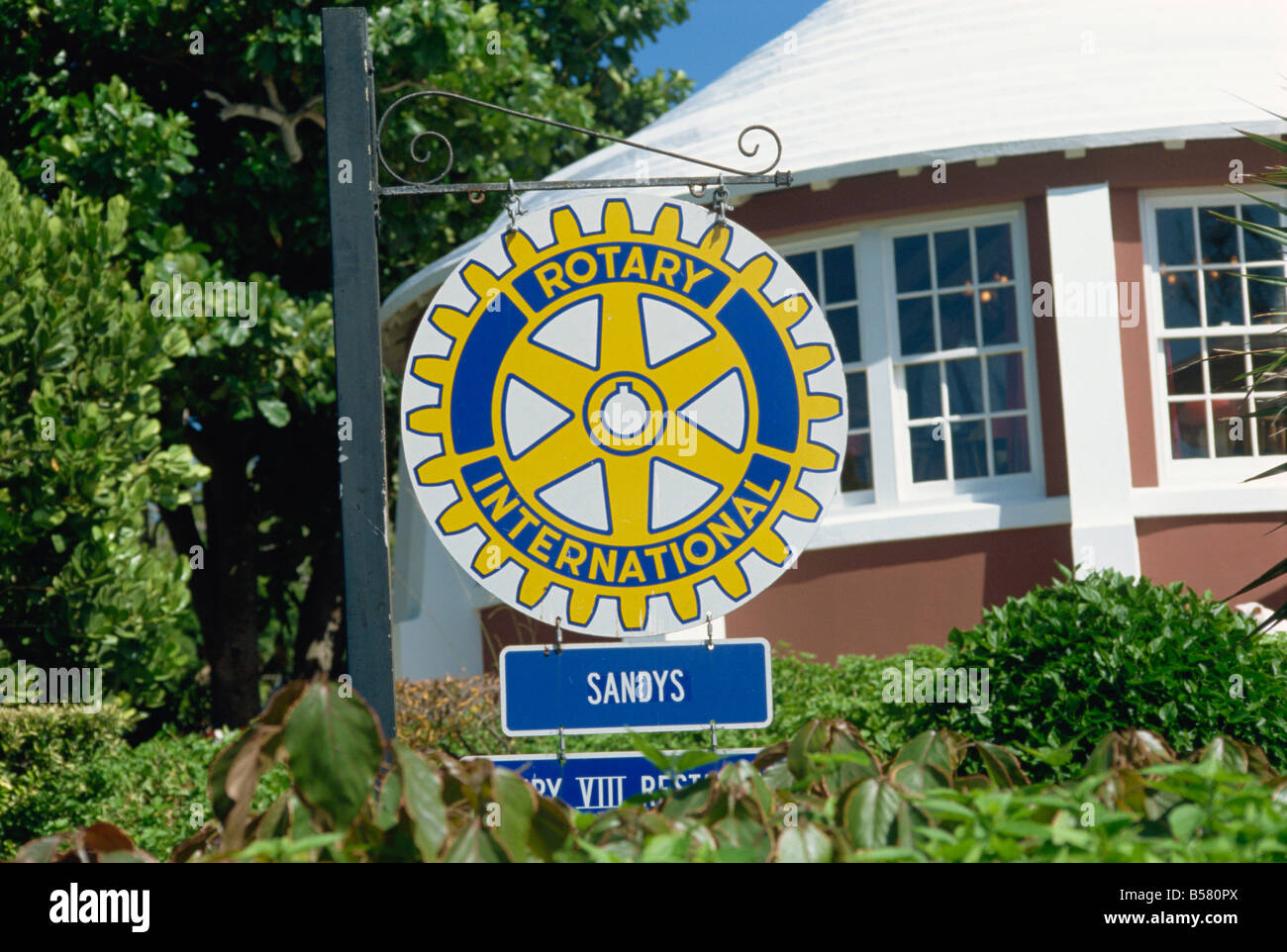 Rotary sign hi-res stock photography and images - Alamy