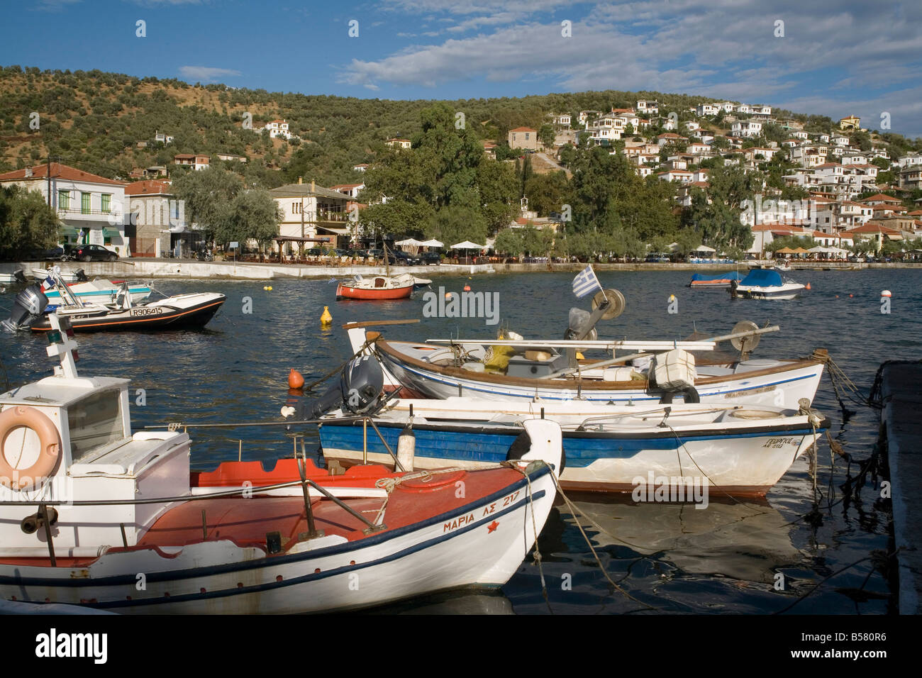 Afissos pelion hi-res stock photography and images - Alamy