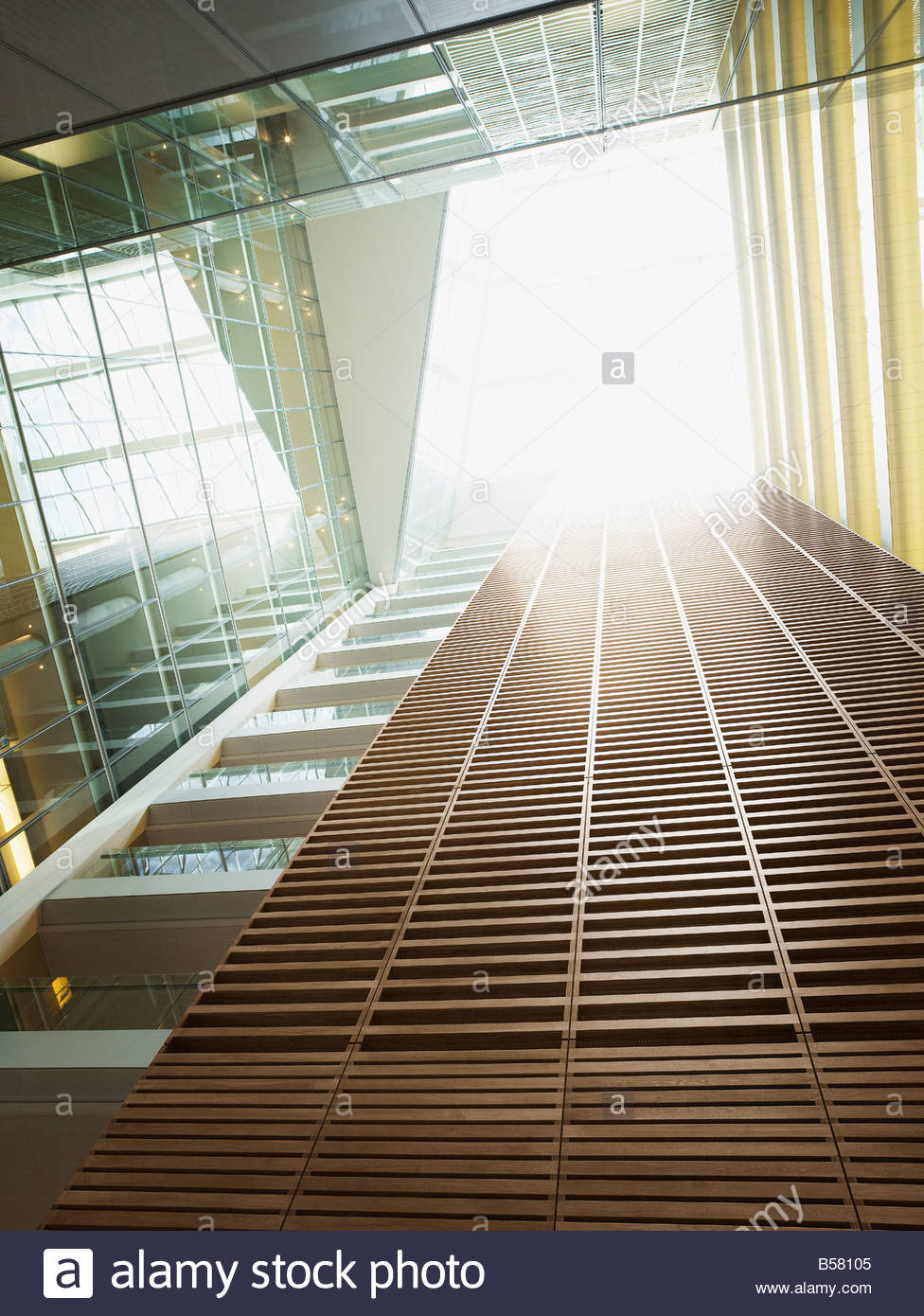 Modern Office Architecture Atrium Stock Photos & Modern Office ...