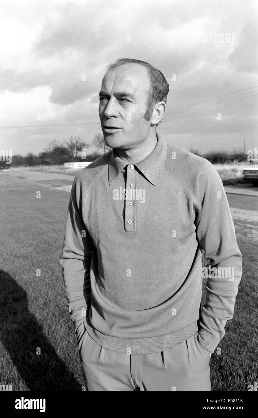 1970s football portrait sport hi-res stock photography and images - Alamy