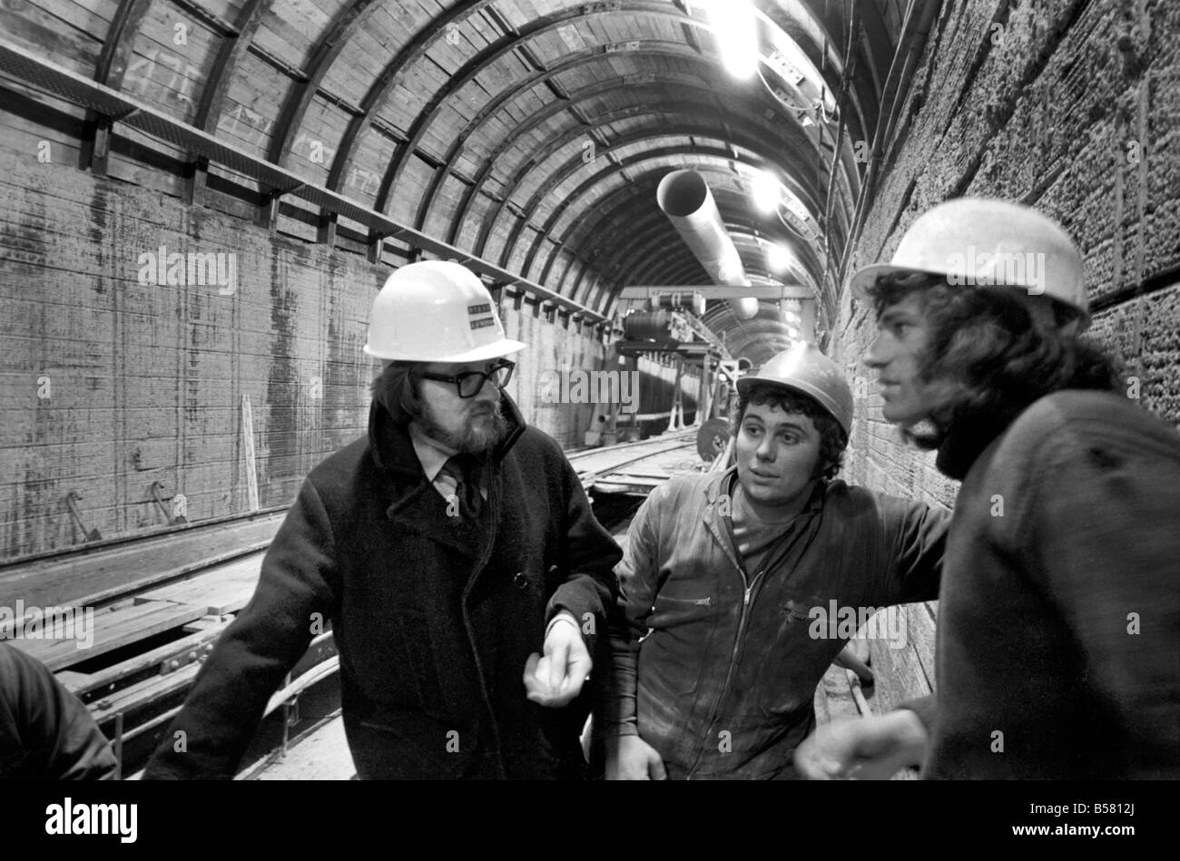 The Channel Tunnel Axed. David Burrow. (Project Executive). January ...
