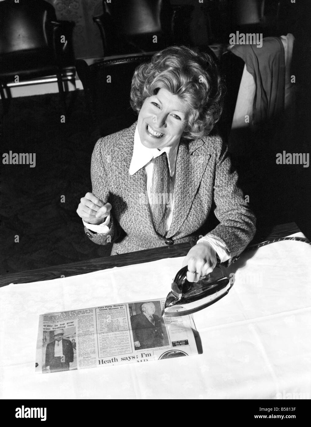 Singer faith brown february 1975 hi-res stock photography and images ...