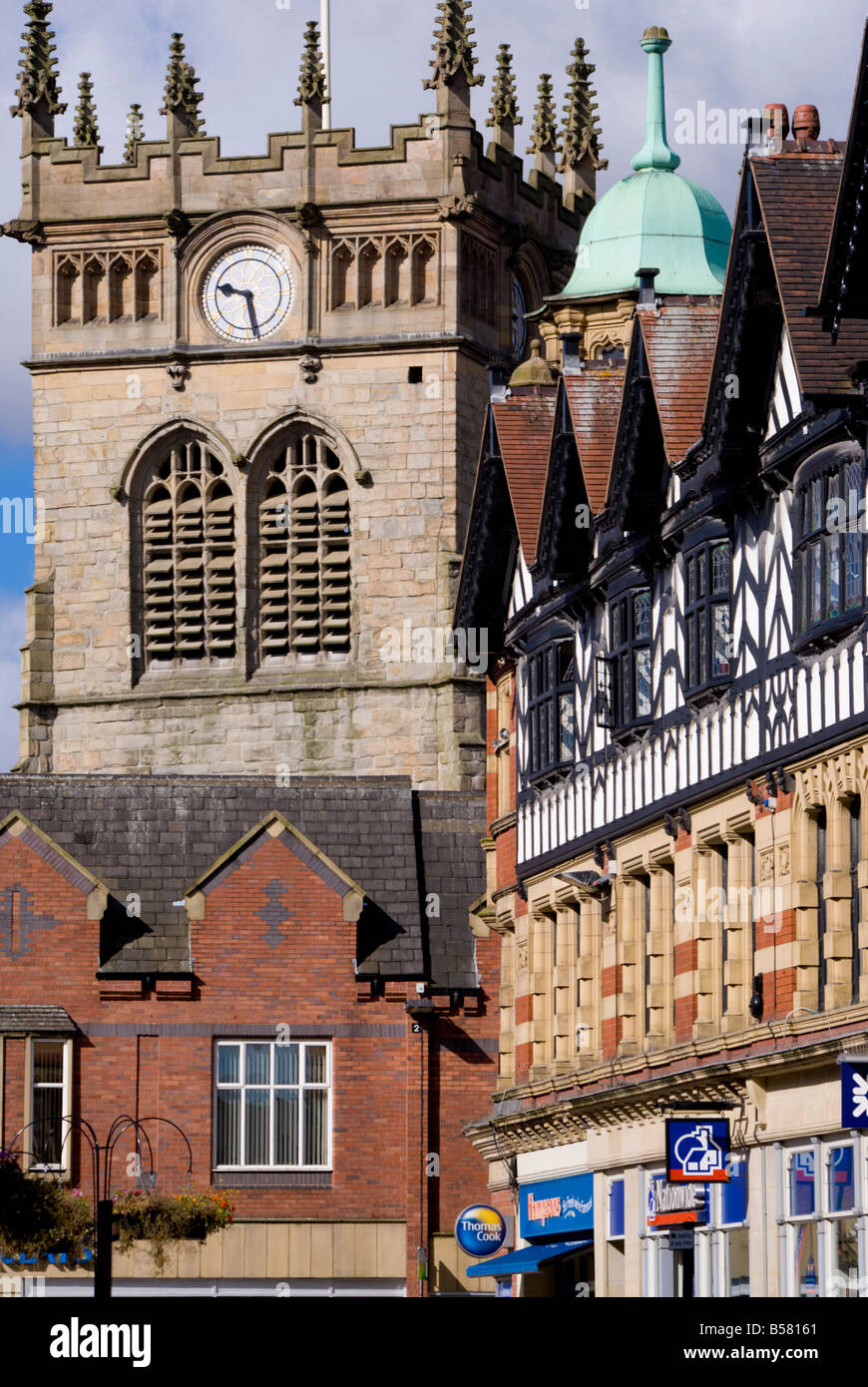 Historic wigan hi-res stock photography and images - Alamy