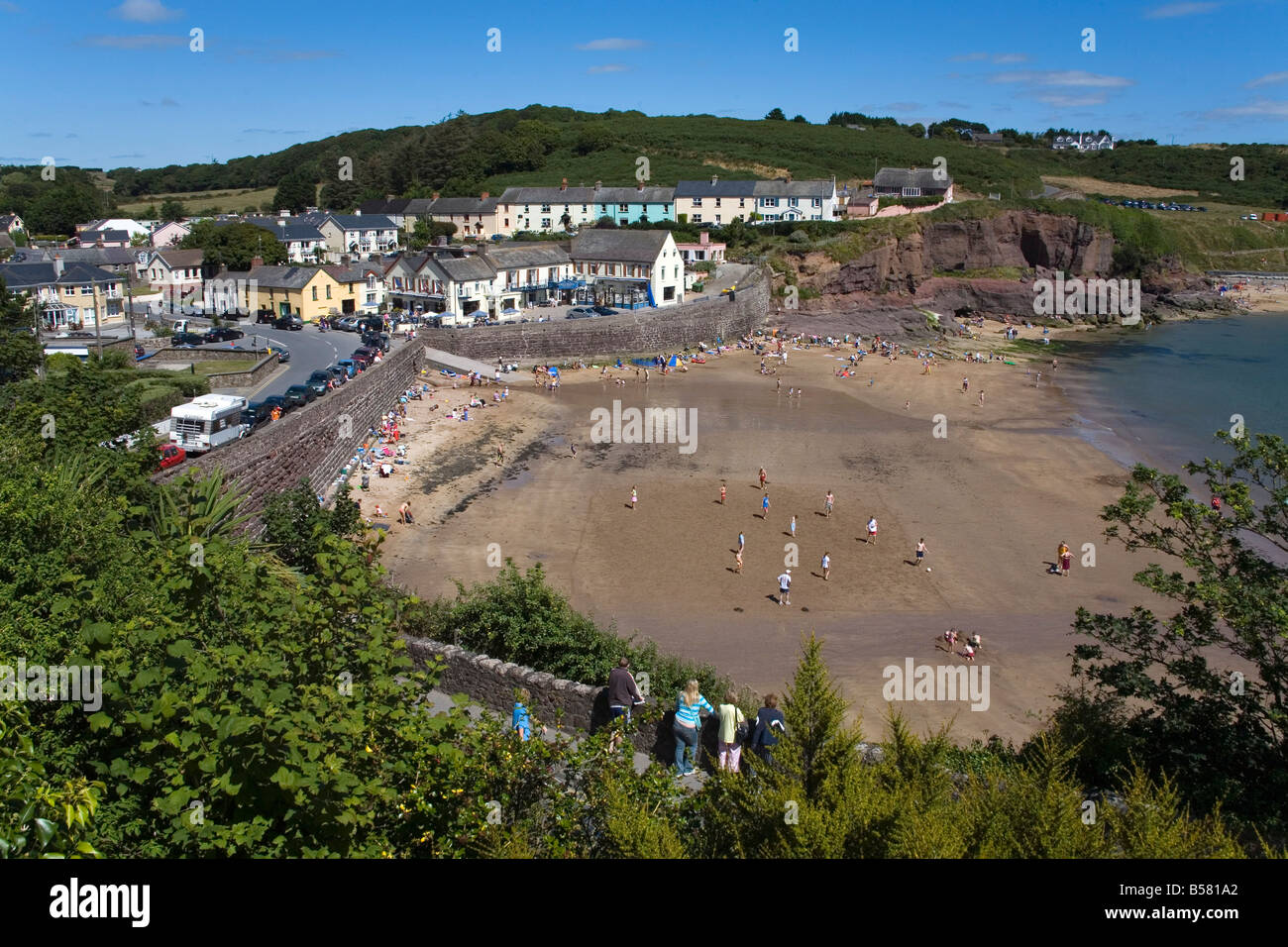 Dunmore east beach ireland hi-res stock photography and images - Alamy