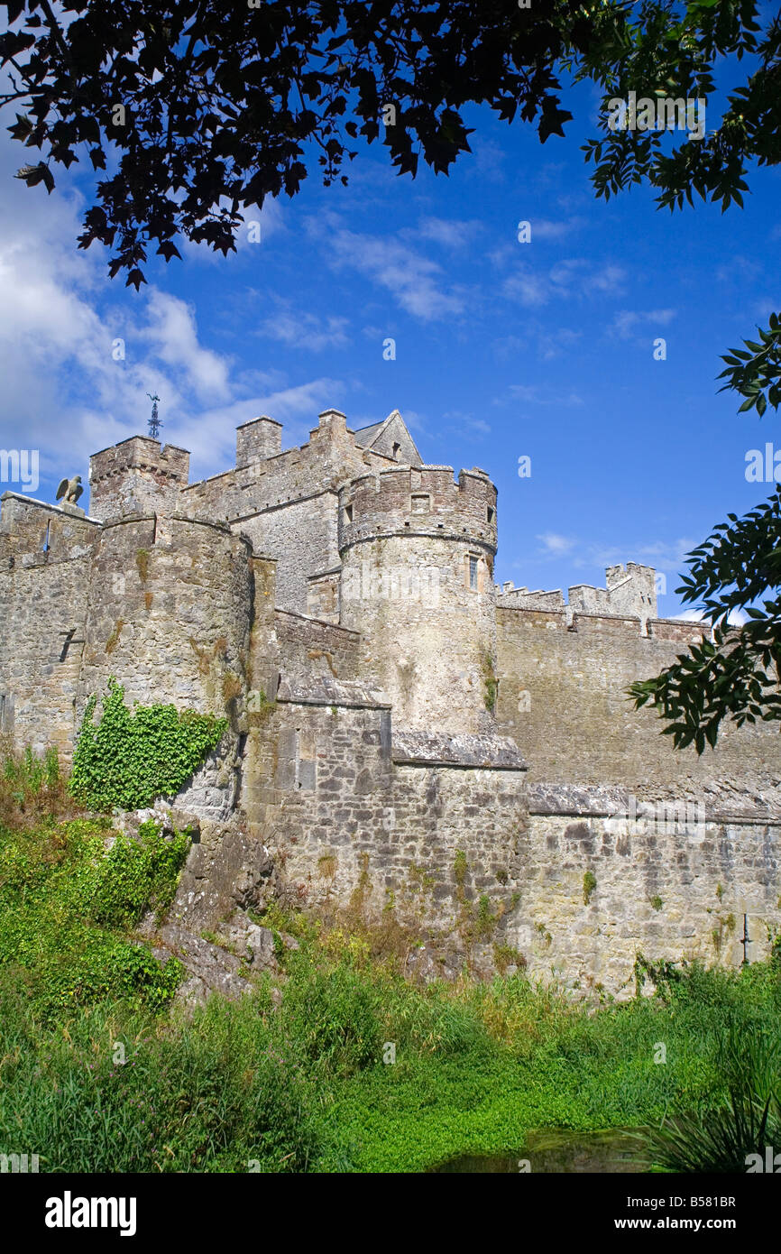 Cahir Castle, Cahir Town, County Tipperary, Munster, Republic of ...