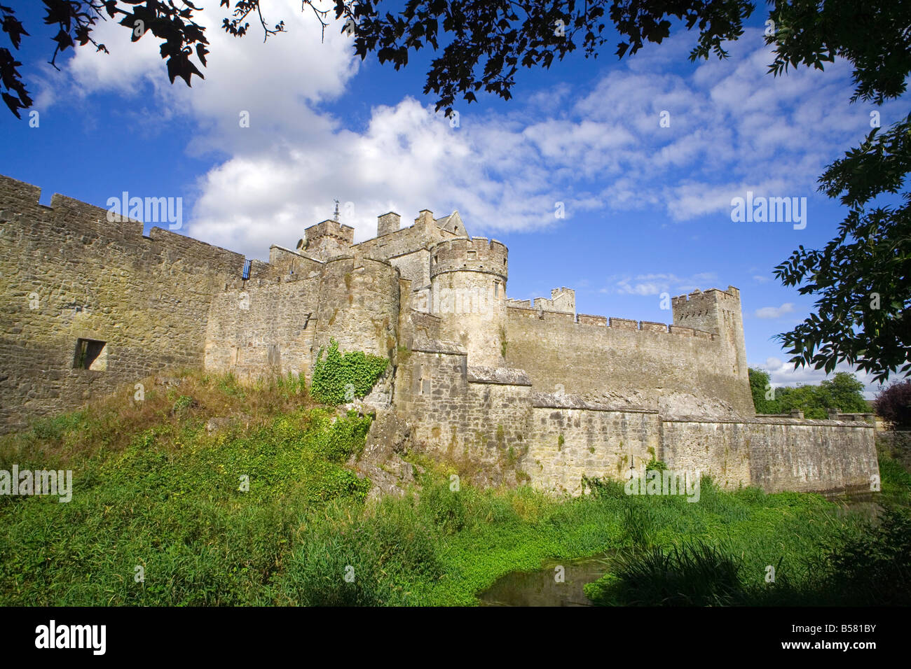 Cahir Castle, Cahir Town, County Tipperary, Munster, Republic of ...