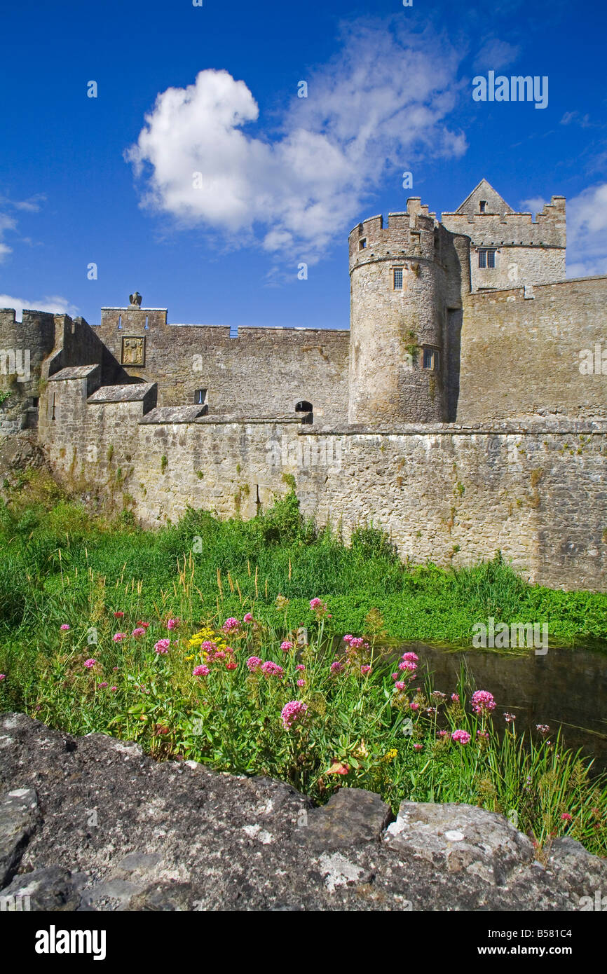 Cahir Castle, Cahir Town, County Tipperary, Munster, Republic of ...