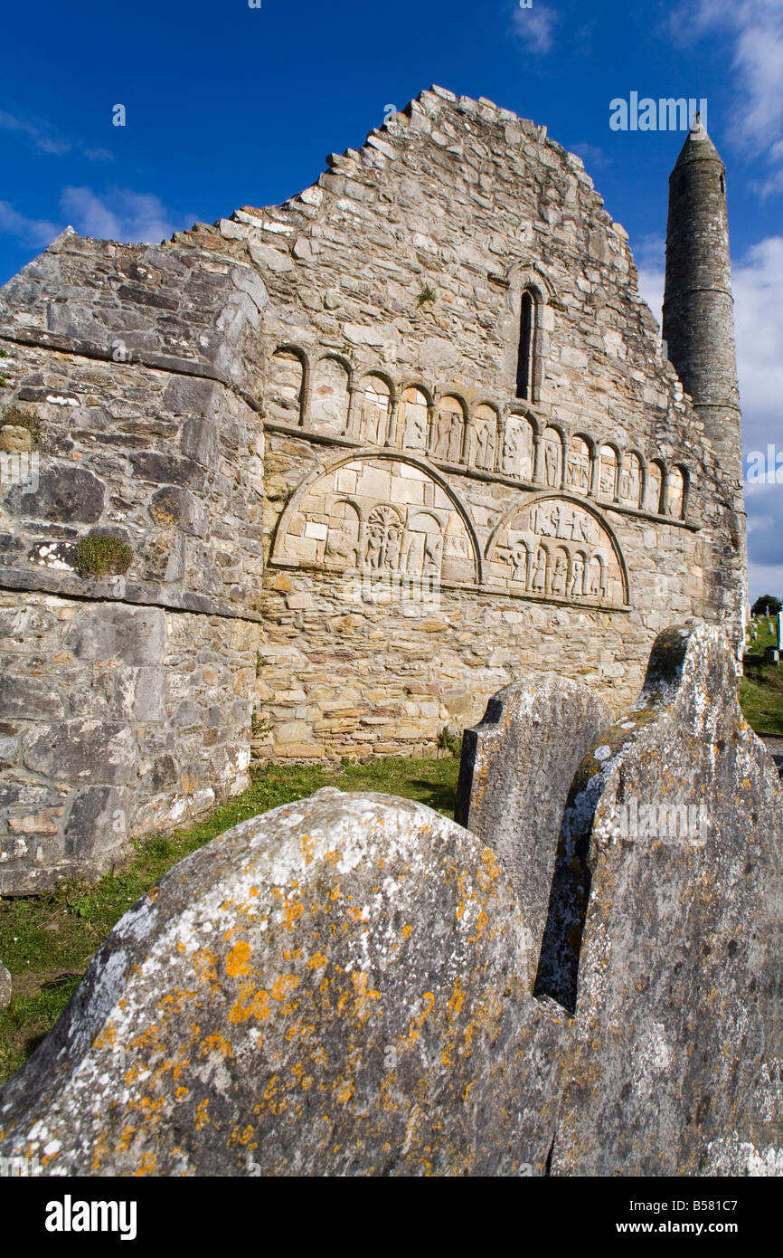 Ardmore round tower hi-res stock photography and images - Alamy