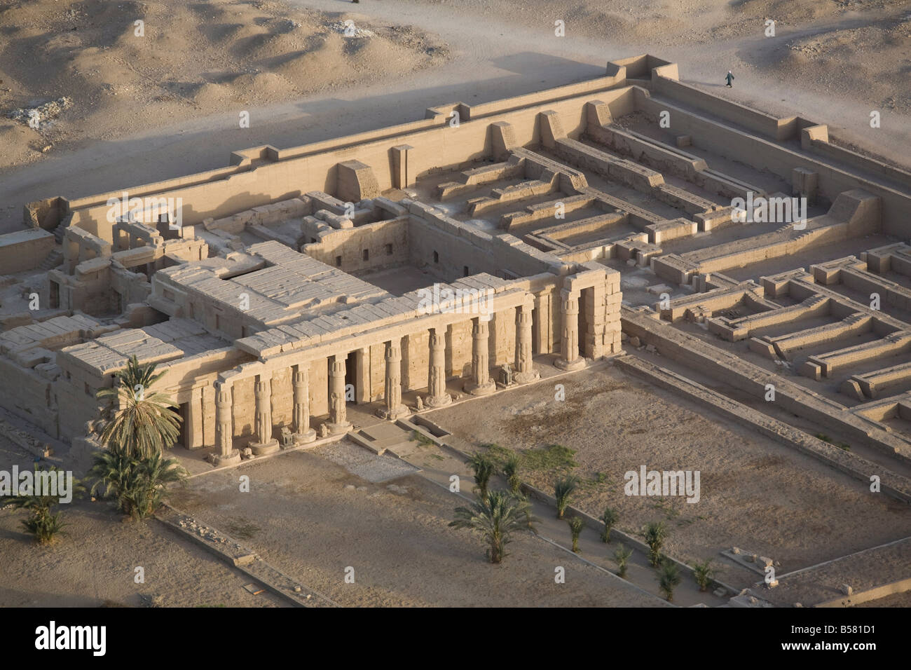 Dendera aerial hi-res stock photography and images - Alamy