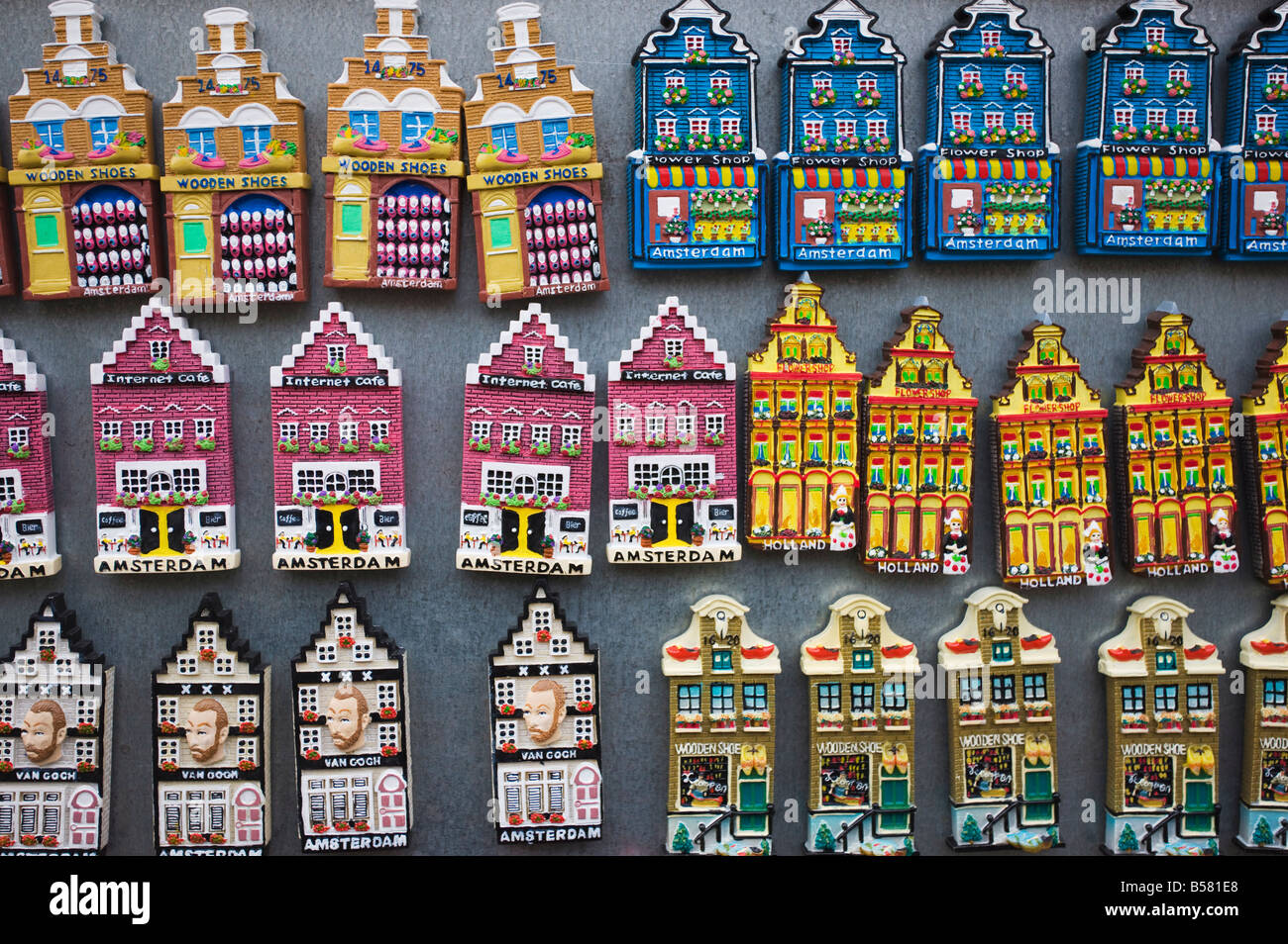 Amsterdam Souvenir Stock Photos & Amsterdam Souvenir Stock Images - Alamy