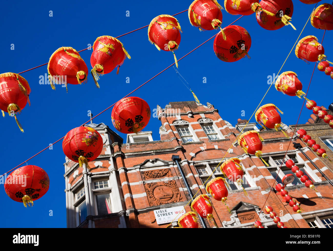Lisle street hi-res stock photography and images - Alamy