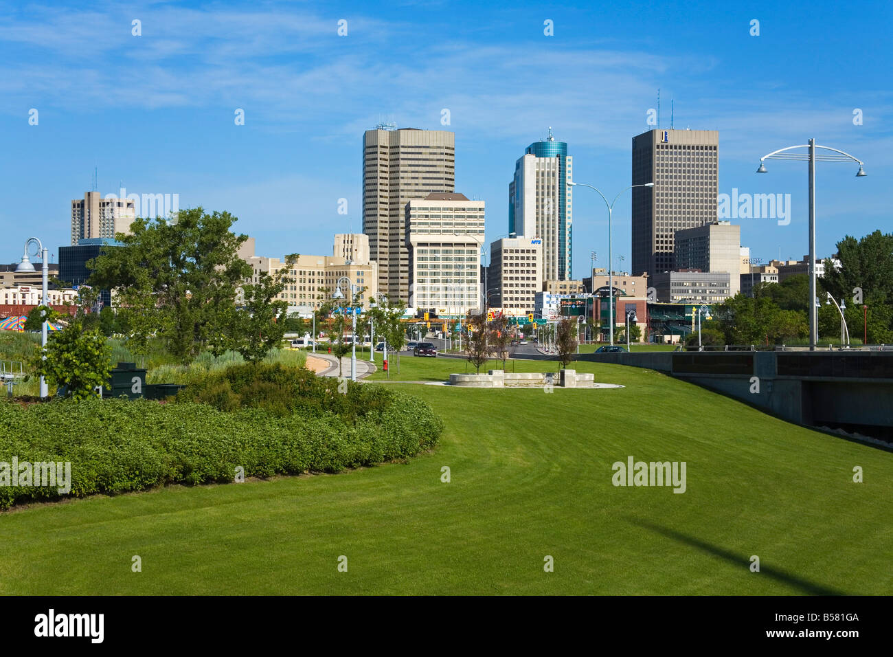 Winnipeg the forks hi-res stock photography and images - Alamy
