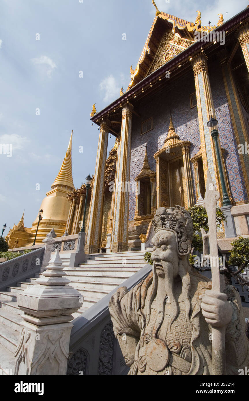 The Grand Palace, Bangkok, Thailand, Southeast Asia, Asia Stock Photo ...