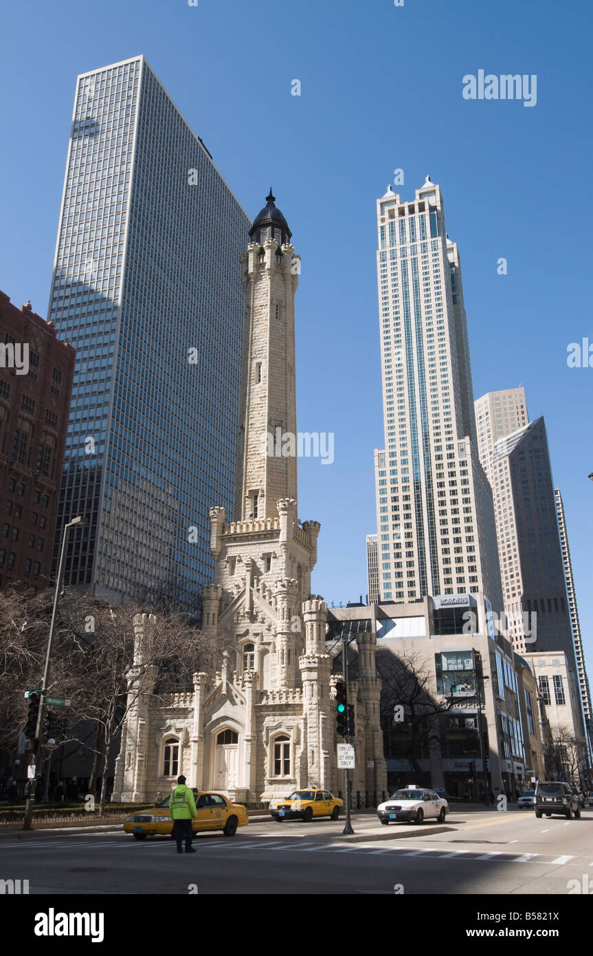 The Water Tower, Chicago, Illinois, United States of America, North ...