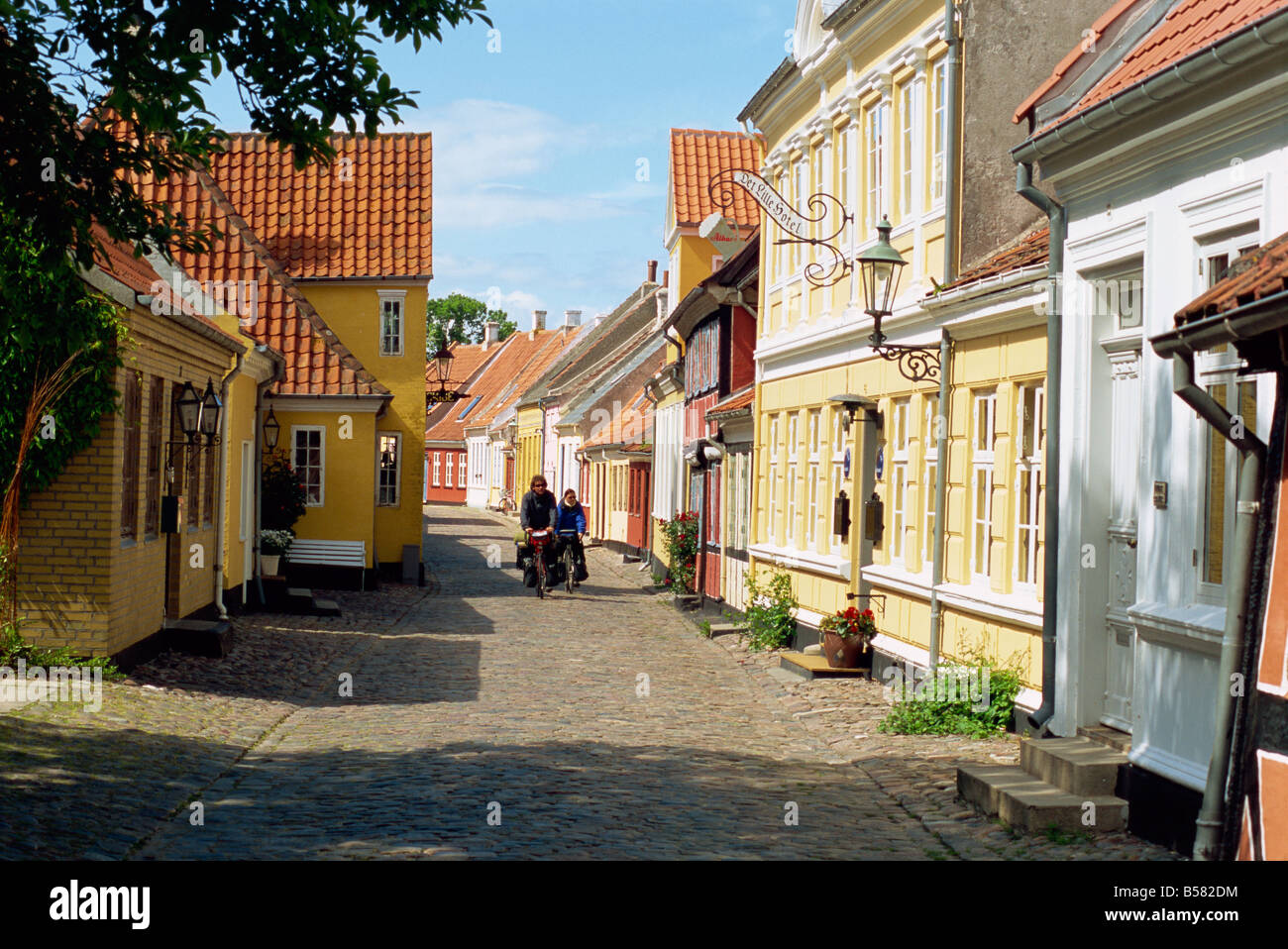 Aeroskobing Aero Denmark Scandinavia Europe Stock Photo - Alamy