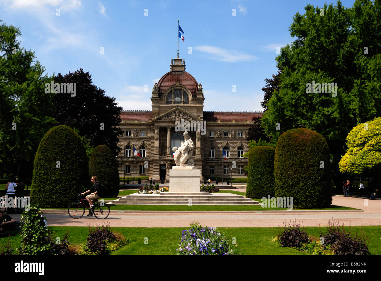 Palais du Rhin, Strasbourg, Alsace, France, Europe Stock Photo - Alamy