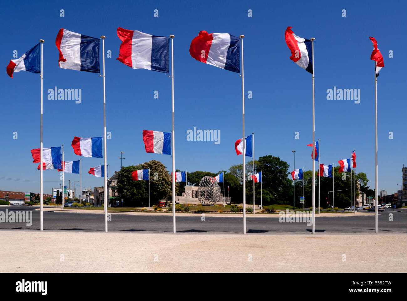 Champagne ardenne flag hi-res stock photography and images - Alamy