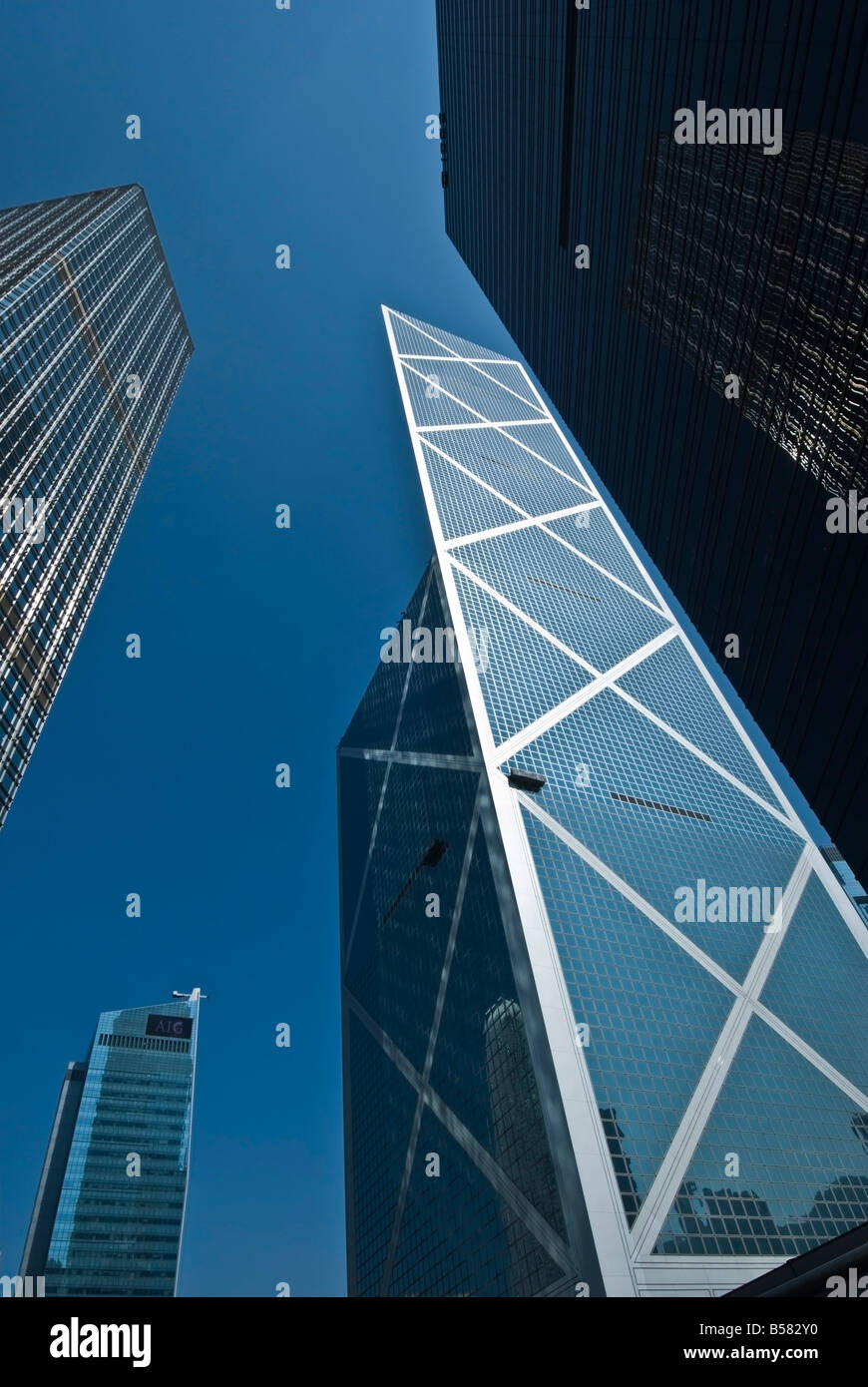 Bank china building in central hi-res stock photography and images - Alamy