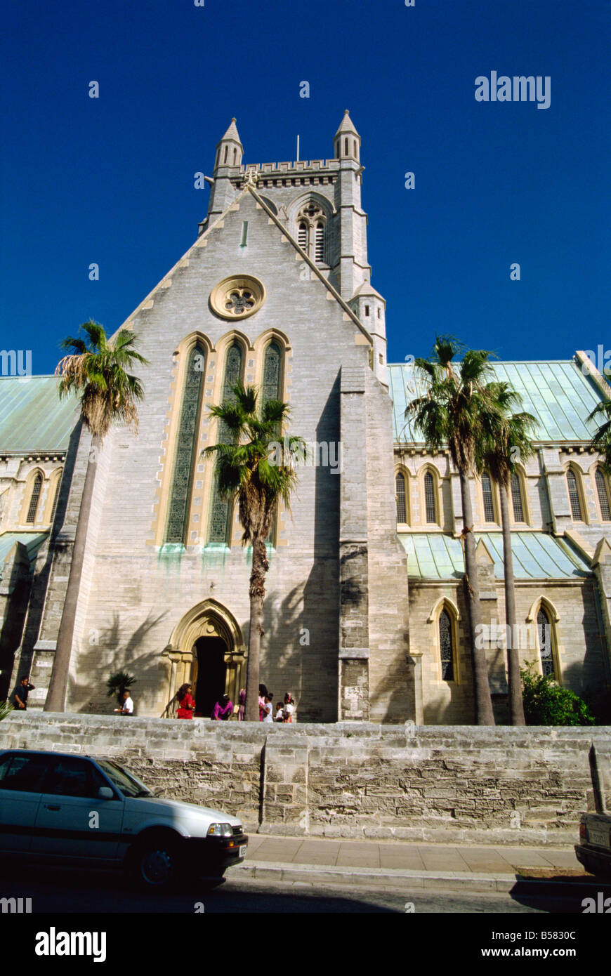 Cathedral of the Most Holy Trinity Hamilton Bermuda Central America ...