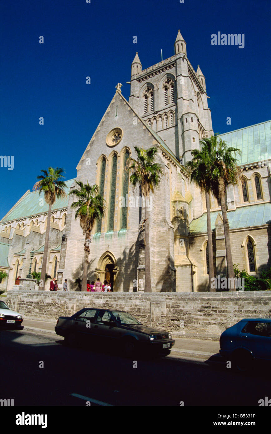 Cathedral of the Most Holy Trinity Hamilton Bermuda Central America ...