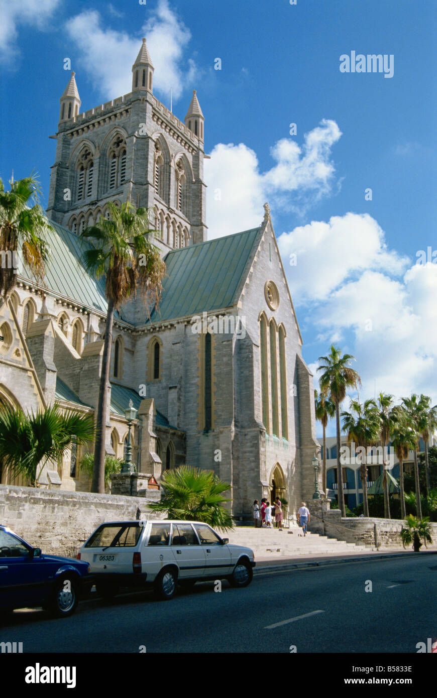 Cathedral of the Most Holy Trinity Hamilton Bermuda Central America ...