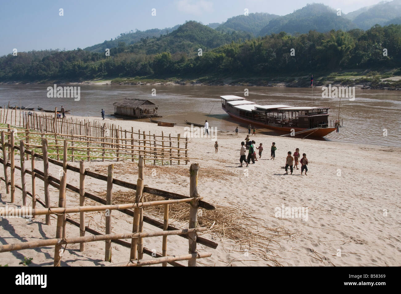 Shore beach indochina group hi-res stock photography and images - Alamy