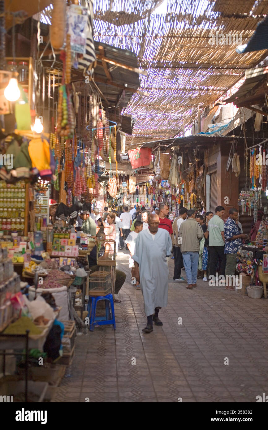 Souk, Marrakech, Morocco, North Africa, Africa Stock Photo - Alamy