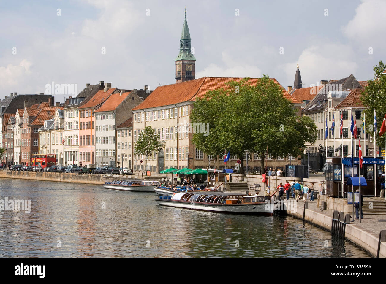 Gammel strand, Copenhagen, Denmark, Scandinavia, Europe Stock Photo - Alamy