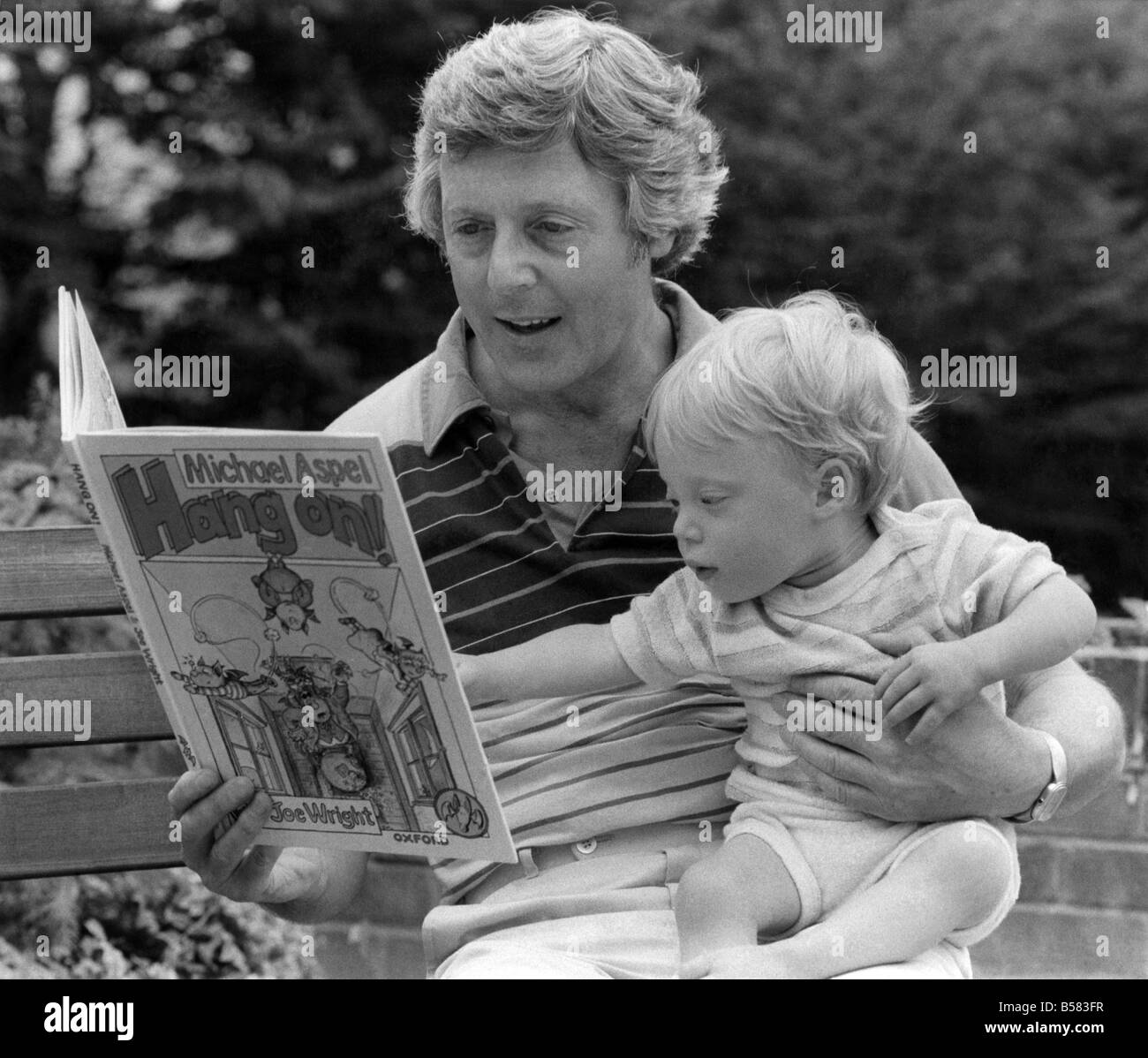 Patrick aspel Black and White Stock Photos & Images - Alamy