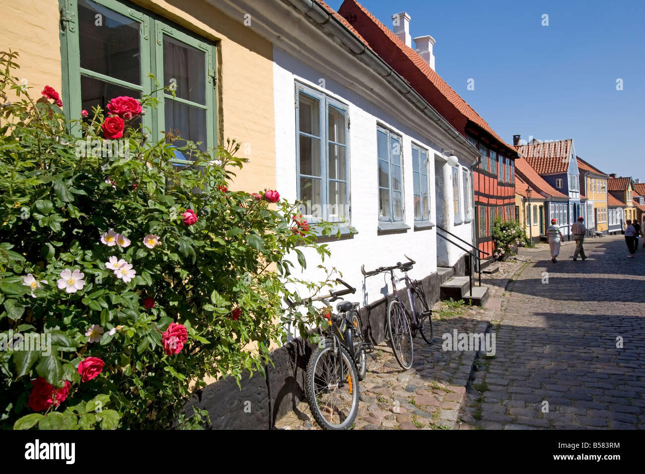 Aero island denmark funen hi-res stock photography and images - Alamy