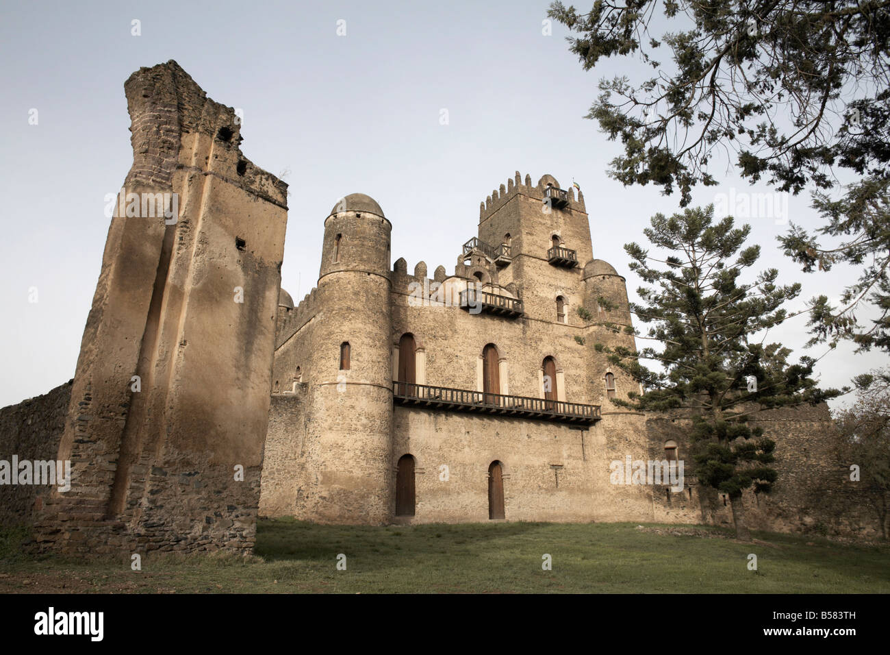 Fasiladas' Palace, part of the Royal Enclosure, Gondar, UNESCO World ...