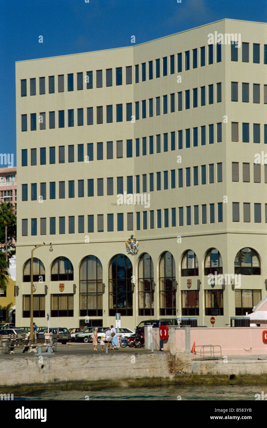 Hamilton Bermuda Atlantic Ocean Central America Stock Photo - Alamy