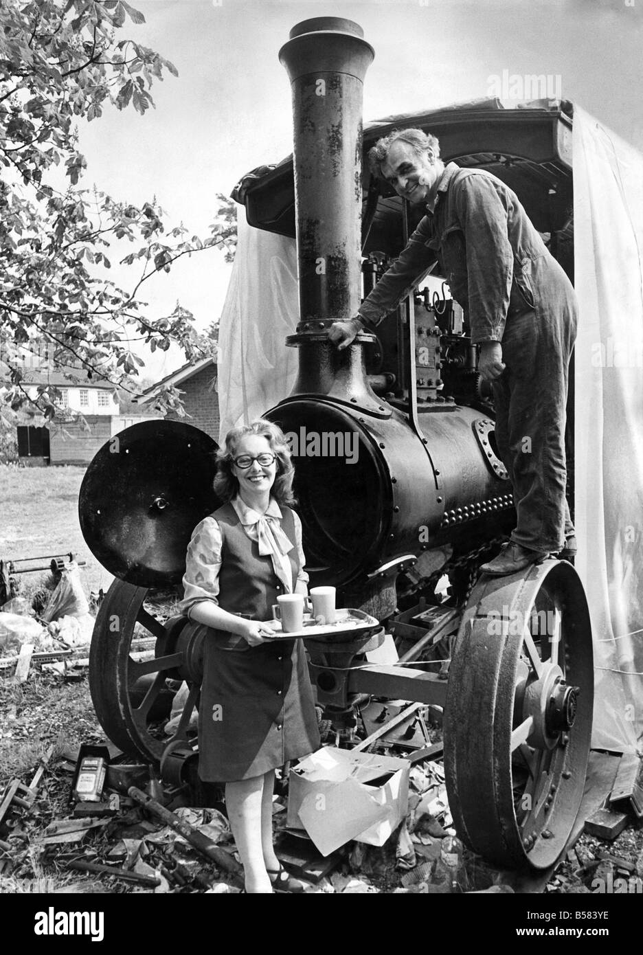 Traction Engine 1970s High Resolution Stock Photography and Images - Alamy