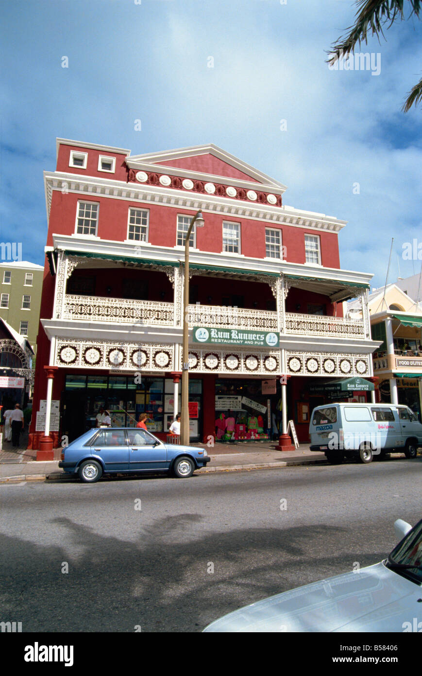 Hamilton street scenes hi-res stock photography and images - Alamy
