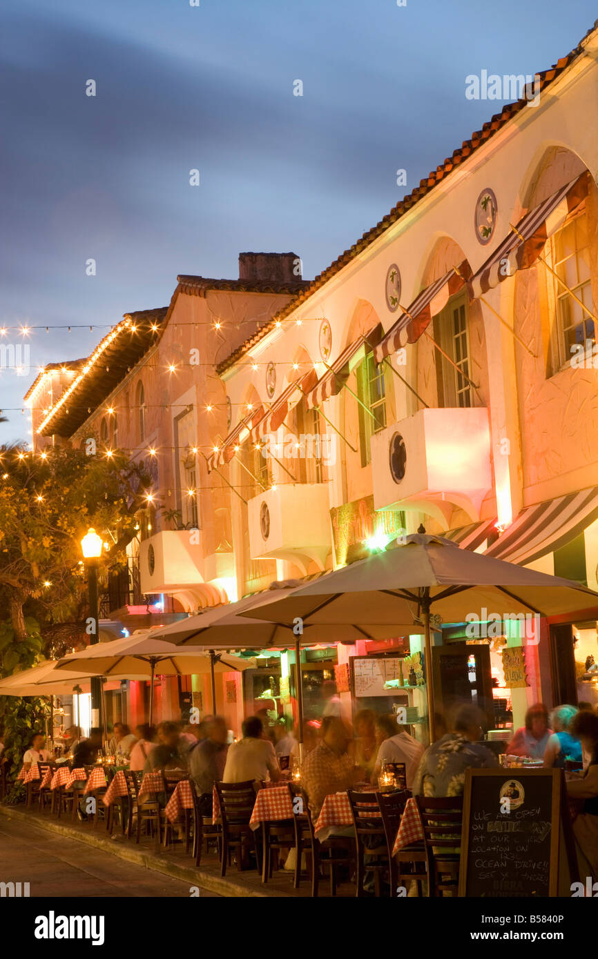 Espanola Way, Miami Beach, Florida, United States of America, North ...