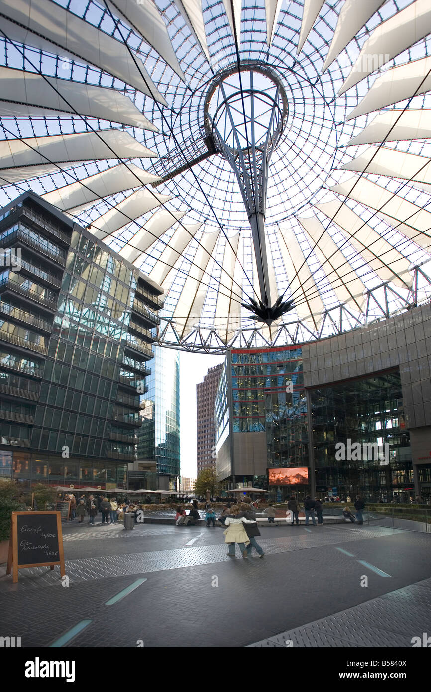Sony Centre, Berlin, Germany Stock Photo - Alamy