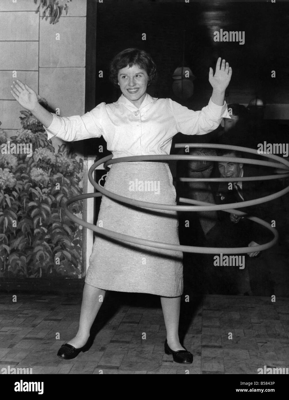 Lewis's Hula Hoop Comp at Plaza ballroom: Plaza heat winner Miss ...