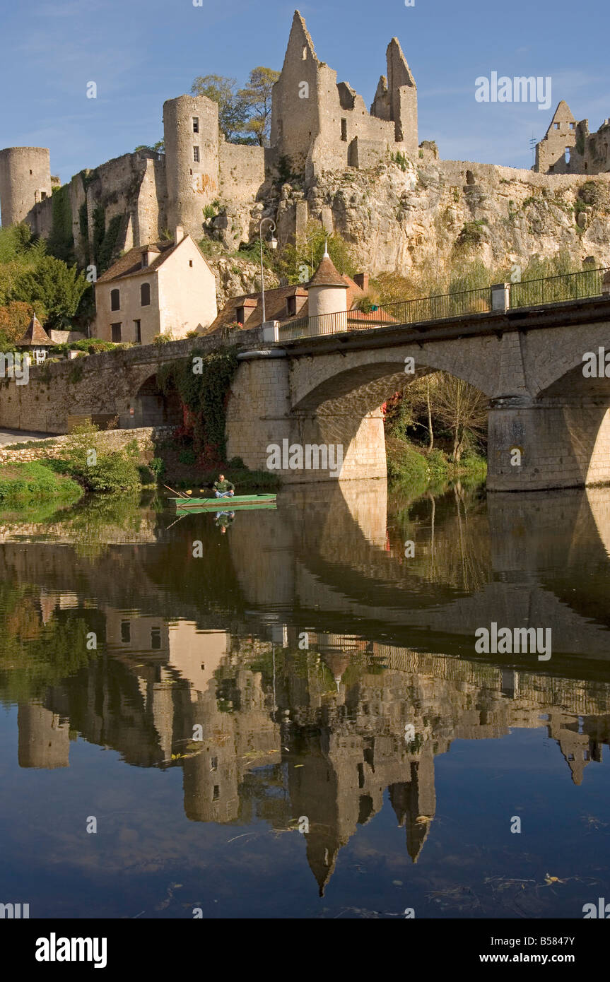 Angler on anglin river angles hi-res stock photography and images - Alamy