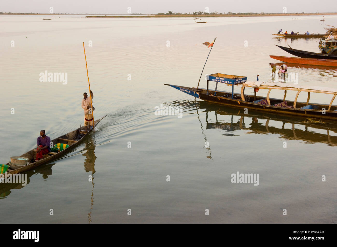 Segou city hi-res stock photography and images - Alamy