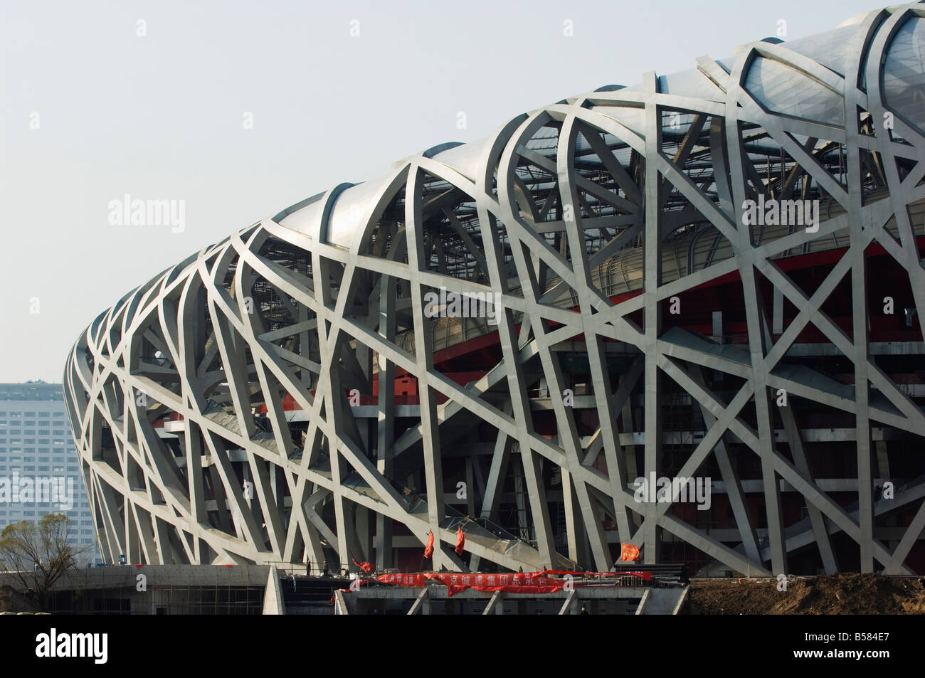 National Stadium 2008 Beijing Olympic venue, Beijing, China, Asia Stock ...