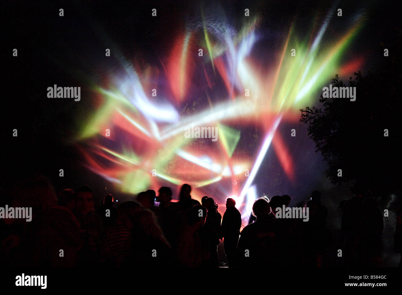 Lightshow hi-res stock photography and images - Alamy