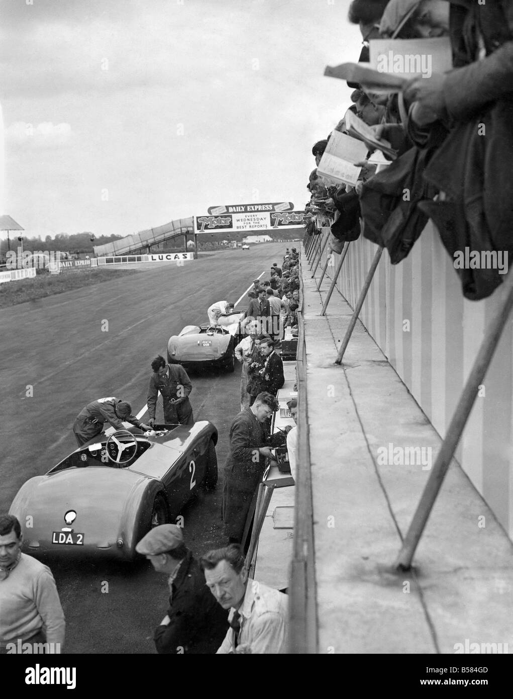 1950s racing cars hi-res stock photography and images - Alamy