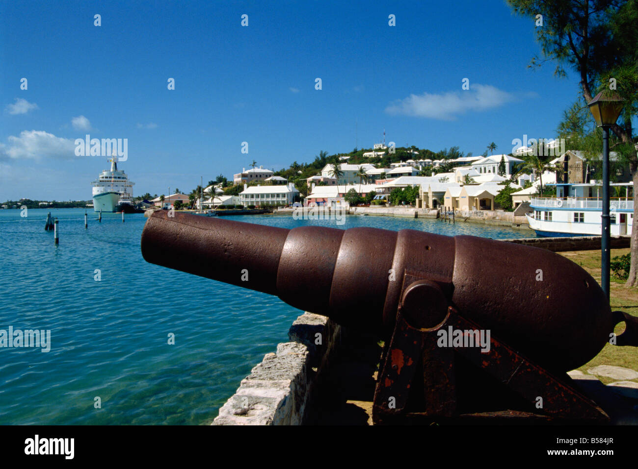 St George Bermuda Atlantic Ocean Central America Stock Photo - Alamy