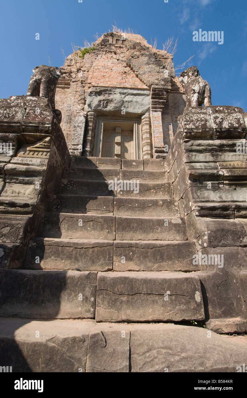 Pre Rup temple, AD 961, UNESCO World Heritage Site, near Siem Reap ...